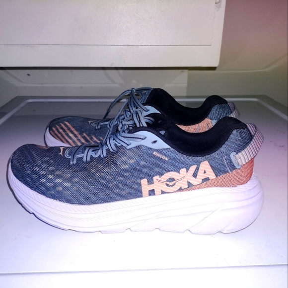 Hoka | Shoes | Practically Brand New Hoka Sneakers | Poshmark